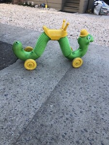 Inch Worm Toy In Ride-Ons & Tricycles (1970-Now) for sale | eBay