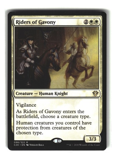 RIDERS OF GAVONY Commander 2020 #98 C20(NM+)(MTG) | eBay