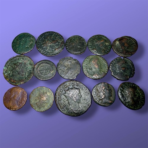 Lot of 15 Late Roman Coins In Different Sizes and Conditions | eBay