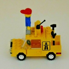 LEGO 6521 Emergency Repair Truck Set Parts Inventory and Instructions ...
