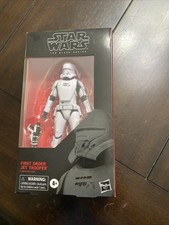 Star Wars 6" Black Series First Order Jet Trooper