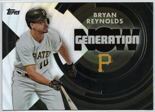 2022 Topps Series 2 Generation Now Bryan Reynolds Card #GN-60 | eBay
