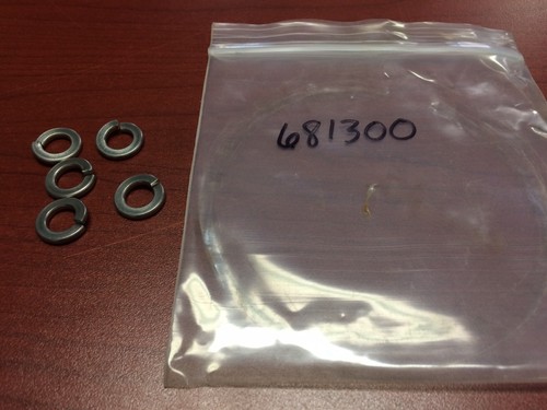 Yamada OEM 681300 Spring Washer M8 SS DIN 127 *Lot of 5* Free Shipping ...