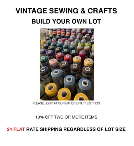 BUILD A LOT VARIOUS COLOR SPOOL EMBROIDERY SURELOCK MULTI-PURPOSE ...