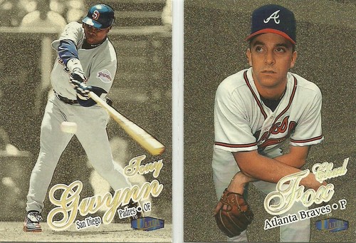 1998 Ultra GOLD MEDALLION Tony Gwynn San Diego Padres RF 108G HOF Chad ...