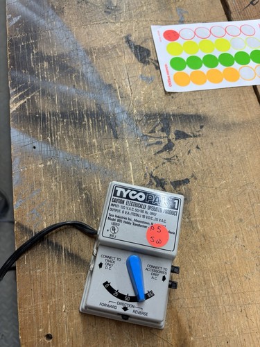N & HO scale model train transformer/controller. Lot P5 | eBay