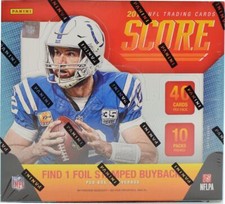 2019 Score Football Checklist, NFL Set Info, Release Date, Reviews, Box
