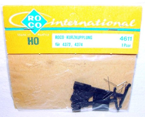 Roco HO 1:87 Universal Wagon Coach CLOSE COUPLER Couplers Parts Pack ...