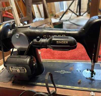 Singer Sewing Machine 1950s for sale | eBay