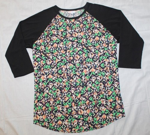 Ladies LULAROE Disney Goofy Randy shirt top Size large | eBay