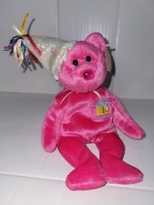 January the Birthday Bear - Beanie Babies - Beaniepedia
