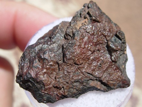 6.38 grams OXIDE Canyon Diablo Meteor Crater OXIDITE Meteorite as found ...