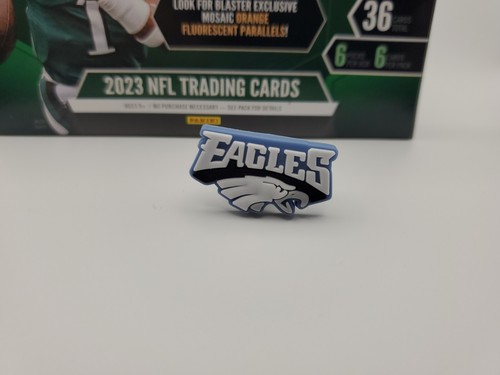 PHILADELPHIA EAGLES JIBBITZ PHILADELPHIA EAGLES SHOE CHARMS NFL JIBBITZ ...