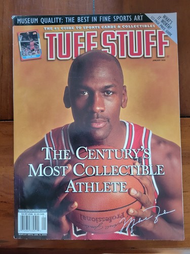 Tuff Stuff The Centuries Most Collectible Athlete, Michael Jordan ...