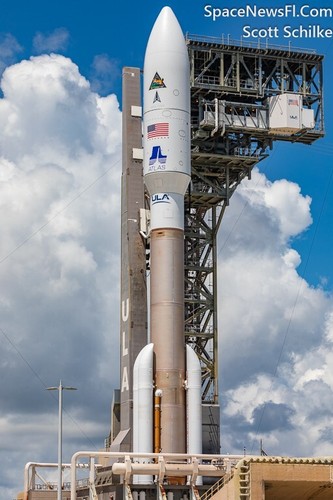 2023 SEPT 9 8X10 PHOTO ULA NROL-107 USSF NRO Atlas V 551 SLC-41 ...