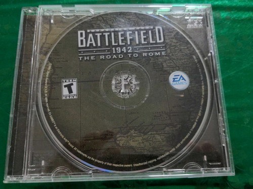 Battlefield 1942: The Road to Rome PC CD-Rom 2002 Windows . | eBay