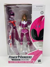 Power Rangers Lightning Mighty Morphin Pink Ranger (Metallic)