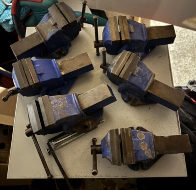 Record Bench Vice for sale | eBay