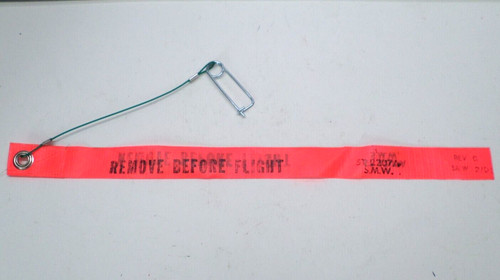 Drag Race Parachute Pack "REMOVE BEFORE FLIGHT" Streamer 17" Long x 1 1 ...