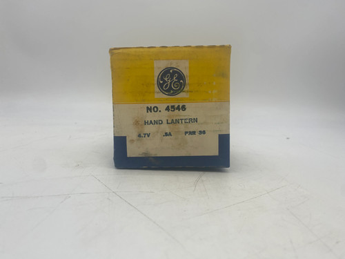 GE General Electric 4546 Glass Beam Lamp Hand Lantern 4.7v Replacement ...