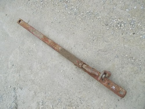 Farmall Super M SM 400 MTA IH Tractor swinging drawbar hitch tongue ...