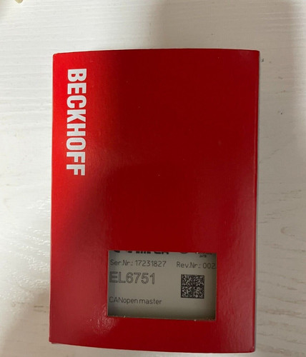 New Beckhoff PLC Module EL6751 | eBay
