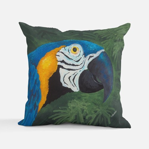 18x18 Square Parrot Throw Pillows | eBay