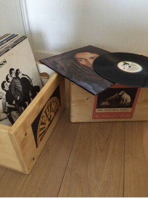 Record Box for sale | eBay UK