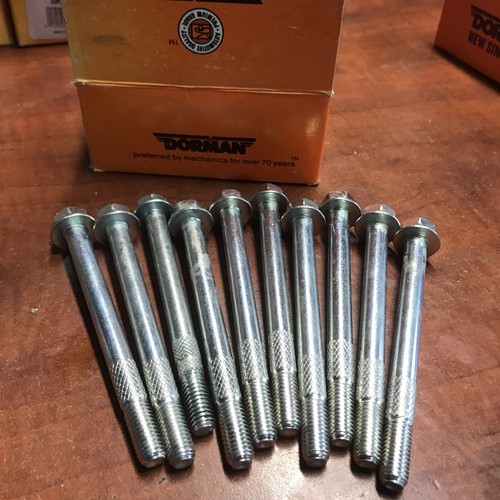 New Genuine Parts 10x Starter Mounting Bolt Dorman 678-004 M10-1.5 x ...