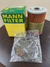 NEW For Mercedes R107 W108 W114 W123 Oil Filter Kit 000 180 06 09 MANN OEM H929x | eBay