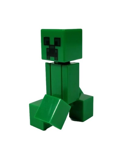 Lego Minecraft Minifigure Green Creeper min012 - Mob / Night Entity | eBay