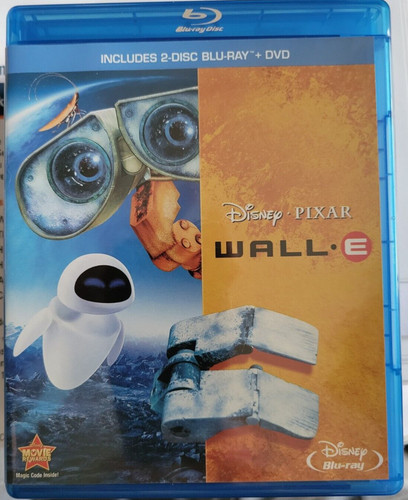 Wall-E (Blu-ray/DVD, 2011, 2-Disc Set) 786936810950| eBay