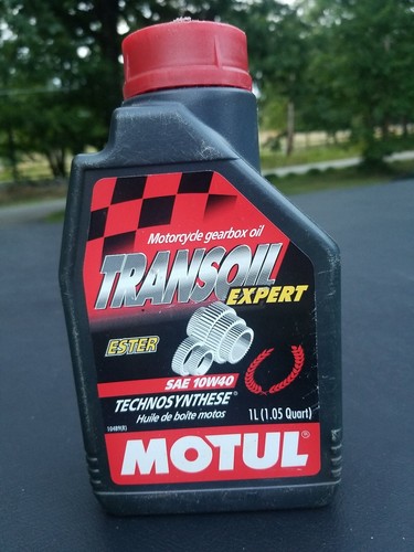 Motul Transoil Expert Gearbox Transmission Oil 10W-40 1 Liter 10489 r ...