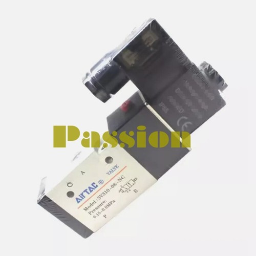 1PC NEW FOR AirTAC 3V310-08-NC solenoid valve 220VAC normally closed | eBay