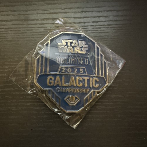 Star Wars Unlimited Galactic Championship Pin 2025 | eBay