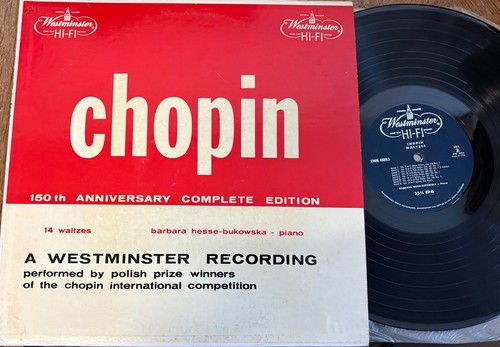 BARBARA HESSE-BUKOWSKA / CHOPIN 14 waltzes / WESTMINSTER XWN 18883 | eBay