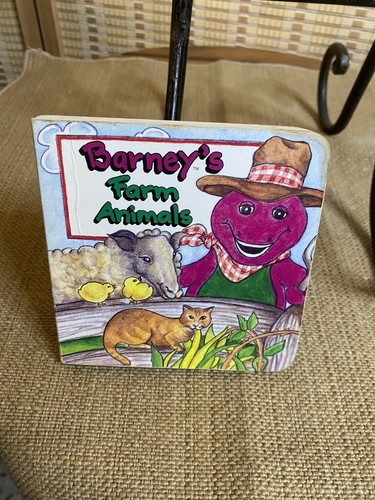 Barney Ser.: Barney's Farm Animals by Marie O'Brien and Kimberly Kearns ...