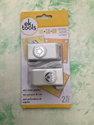 EK Success Brands Scrapbooking Paper Punches for sale | eBay