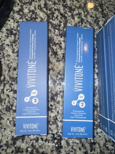 Vivitone Permanent Cream Color & Prisma Cream Color | eBay