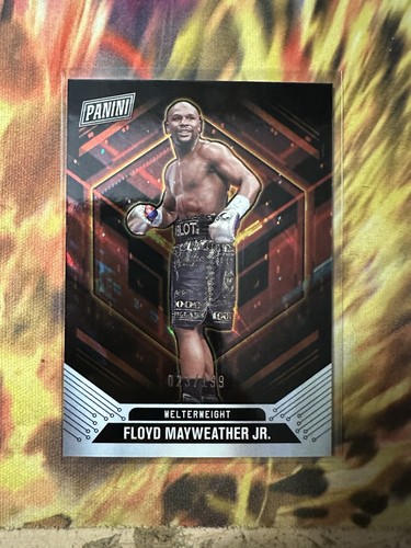 2025 Panini Black Friday Cyber Monday Floyd Mayweather /199 RARE | eBay