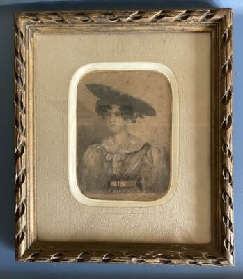 Antique Portrait Painting | eBay