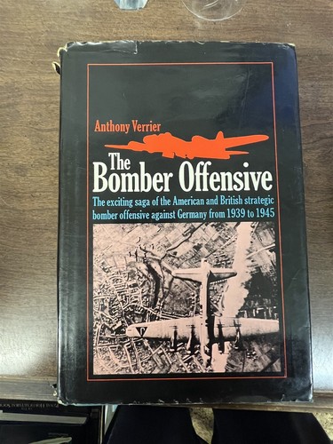The Bomber Offensive by Anthony Verrier HC, 1969 | eBay