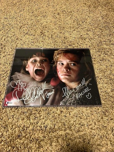 Elle Cornell Danielle Harris Signed Autographed 11x14 Halloween 4 | eBay