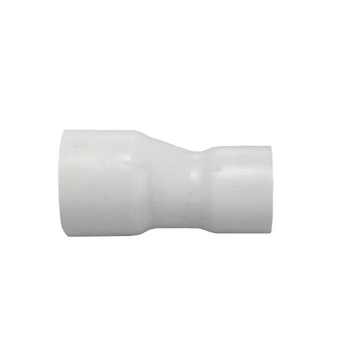 Drip Depot Schedule 40 PVC Eccentric Reducing Slip Coupling - 2" x 1 1/ ...