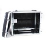 NEW PA DJ 8RU Portable Equipment Rack Mount Storage Case.on wheels.19 ...