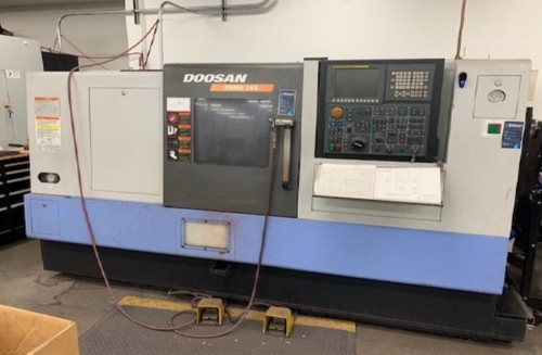 DOOSAN PUMA 240B CNC LATHE NEW: 2012 AG 86105 | eBay