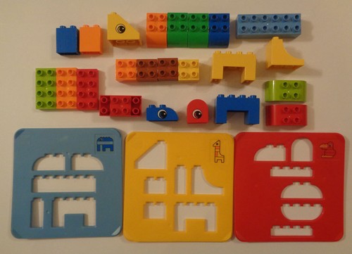 LEGO Duplo Set #6784 Creative Sorter -- complete no box | eBay