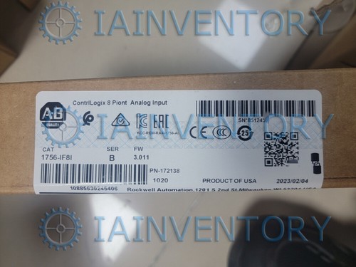 1PC New Allen Bradley 1756-IF8I One year warranty 885630245409 | eBay