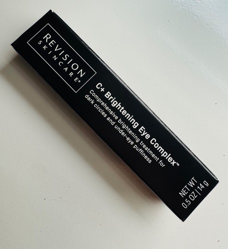 Revision C+ Brightening Eye Complex 14g 0.5oz- Free Shipping and return ...