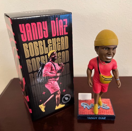Yandy Diaz Bobblehead - SGA from 6/30/24 Tampa Bay Rays game | eBay